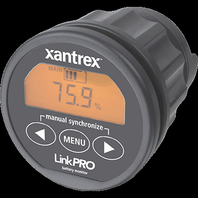 Xantrex Link Pro Battery Monitor Review - The Civil War
