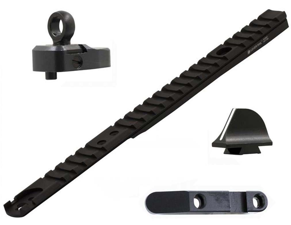 XS Sight Systems Lever Rail Marlin 308MX Ghost Ring Mount Review - The ...