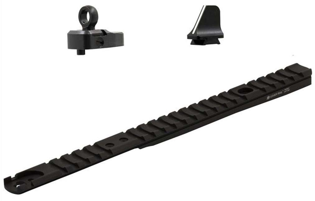 XS Sight Systems Lever Rail Marlin 30AS Ghost Ring Mount Review - The ...