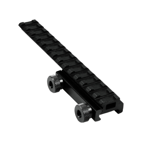 XTS 1/2in. Offset See-through Riser Mount Review - Gun Values Board