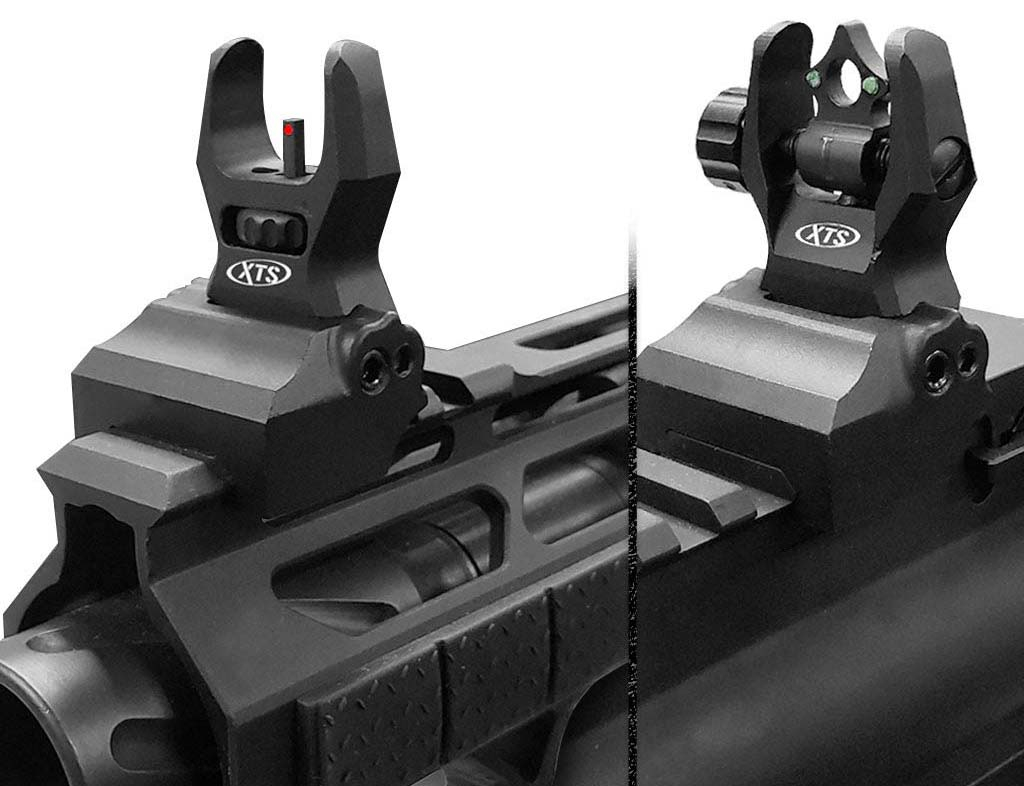 XTS Flip-Up Front And Rear Set Review - The Civil War