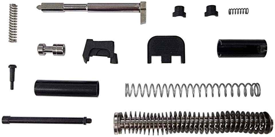 XTS Glock G19 Slide Part Kits Review - Gun Values Board
