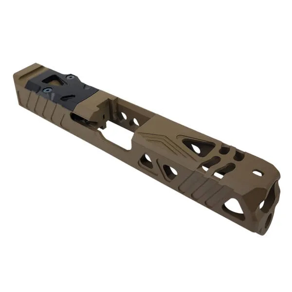 XTS Triangle Windows Glock 19 RMR Cut Slide Review - Gun Values Board