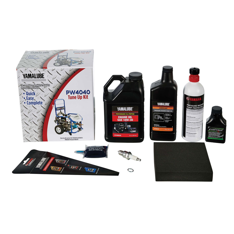 Yamaha LUB-P4040-KT-00 Pressure Washer Tune Up Kit Review - The Civil War