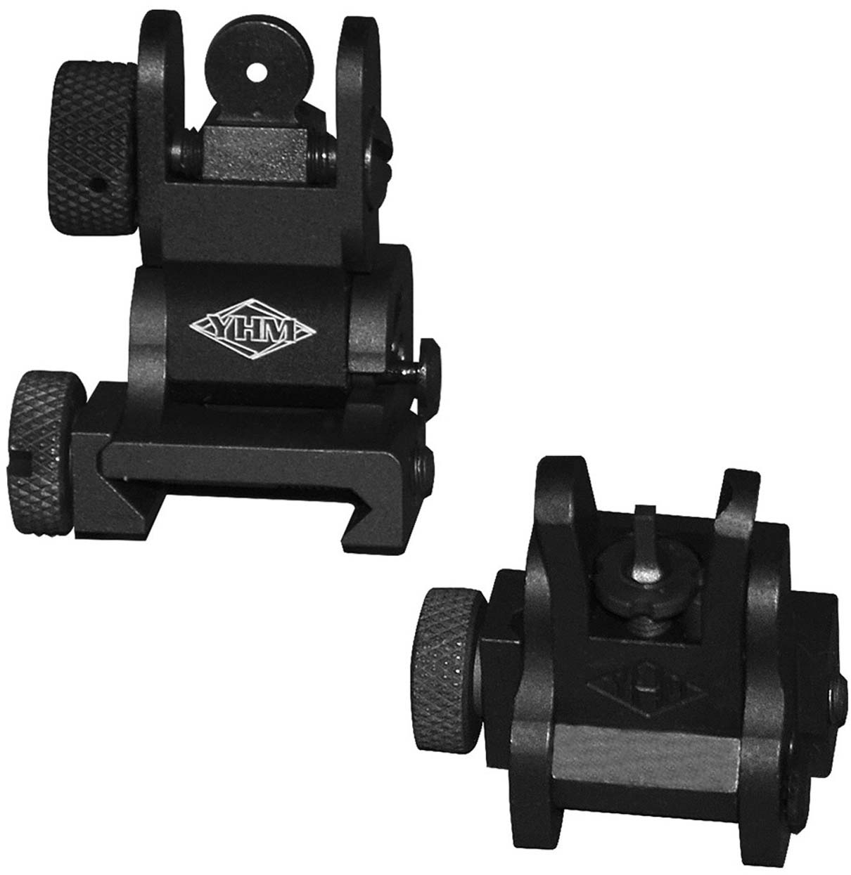 Yankee Hill Machine Flip Front and Rear Sights Set | 19% Off w/ Free ...