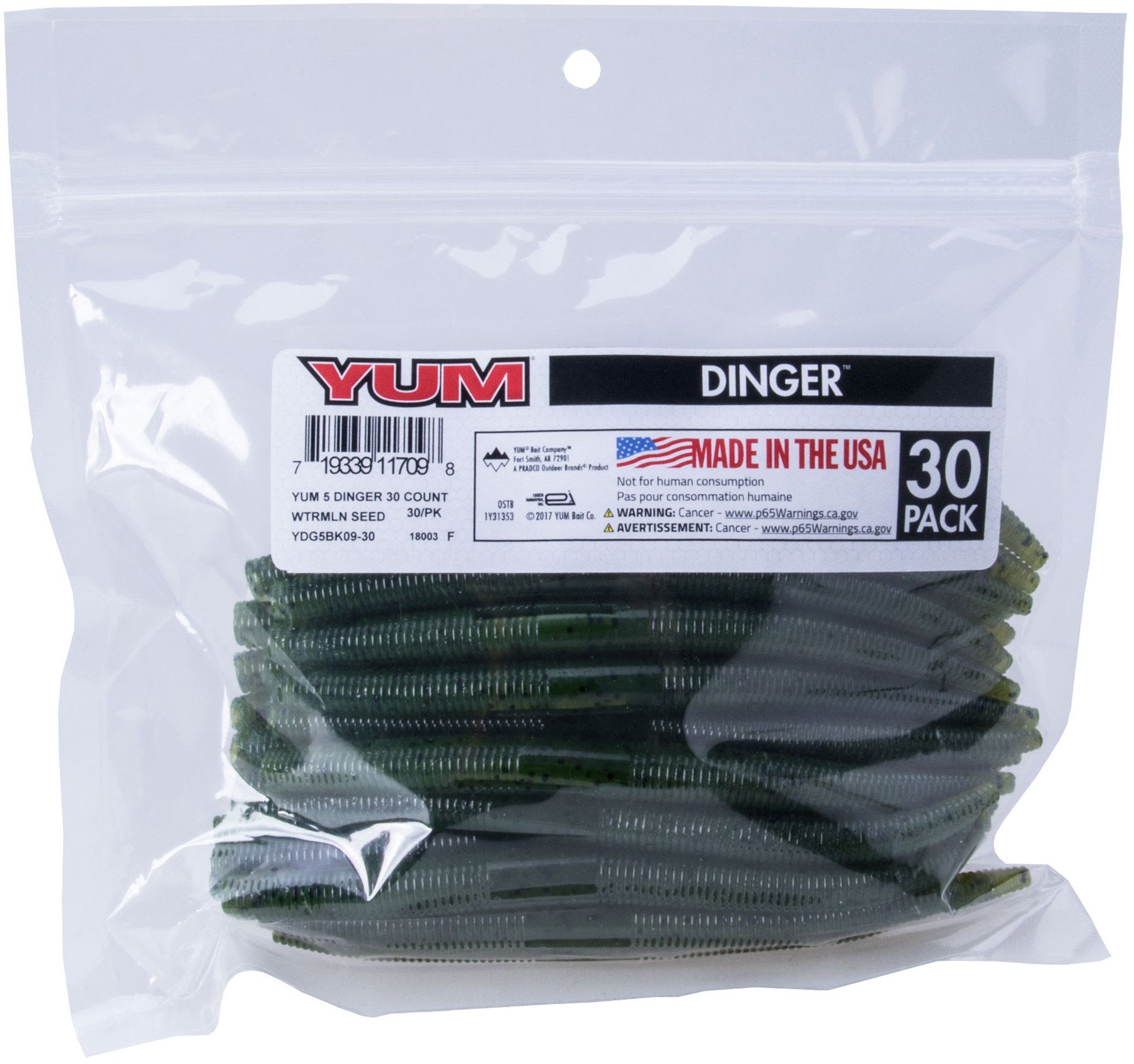 Yum Dinger Bait Review - The Civil War