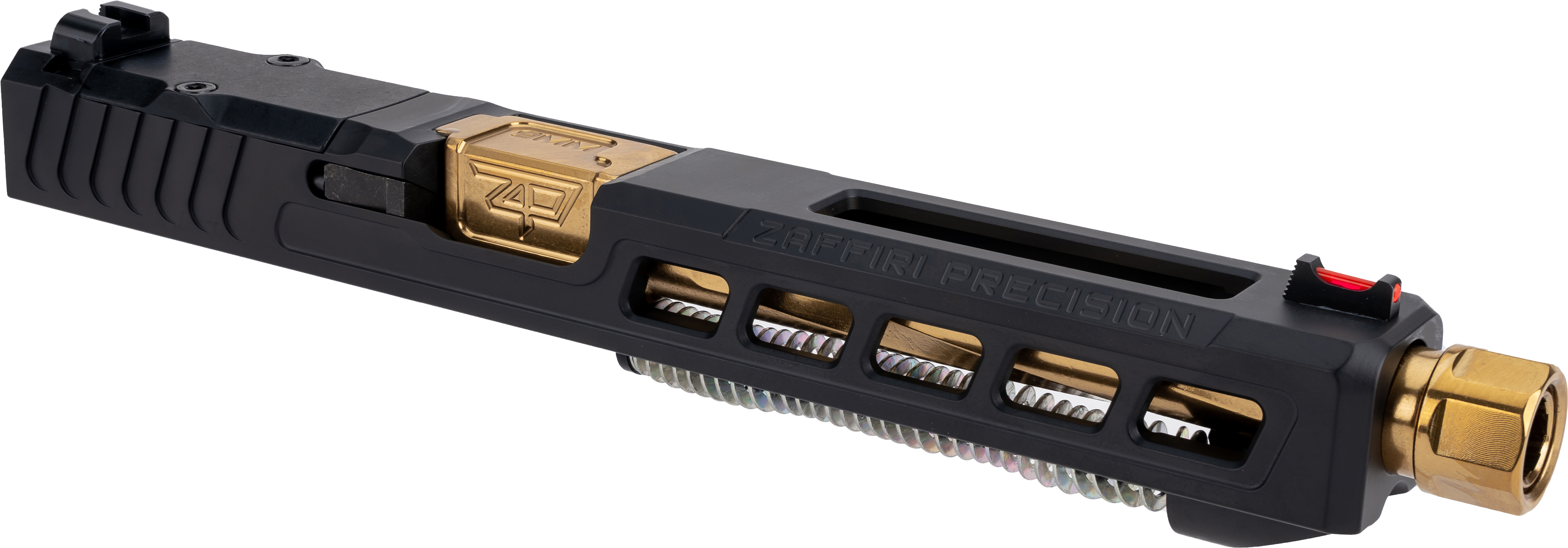 Zaffiri Precision Glock 34 Gen 3 ZPS.3 Threaded RMR Cut Complete Upper ...