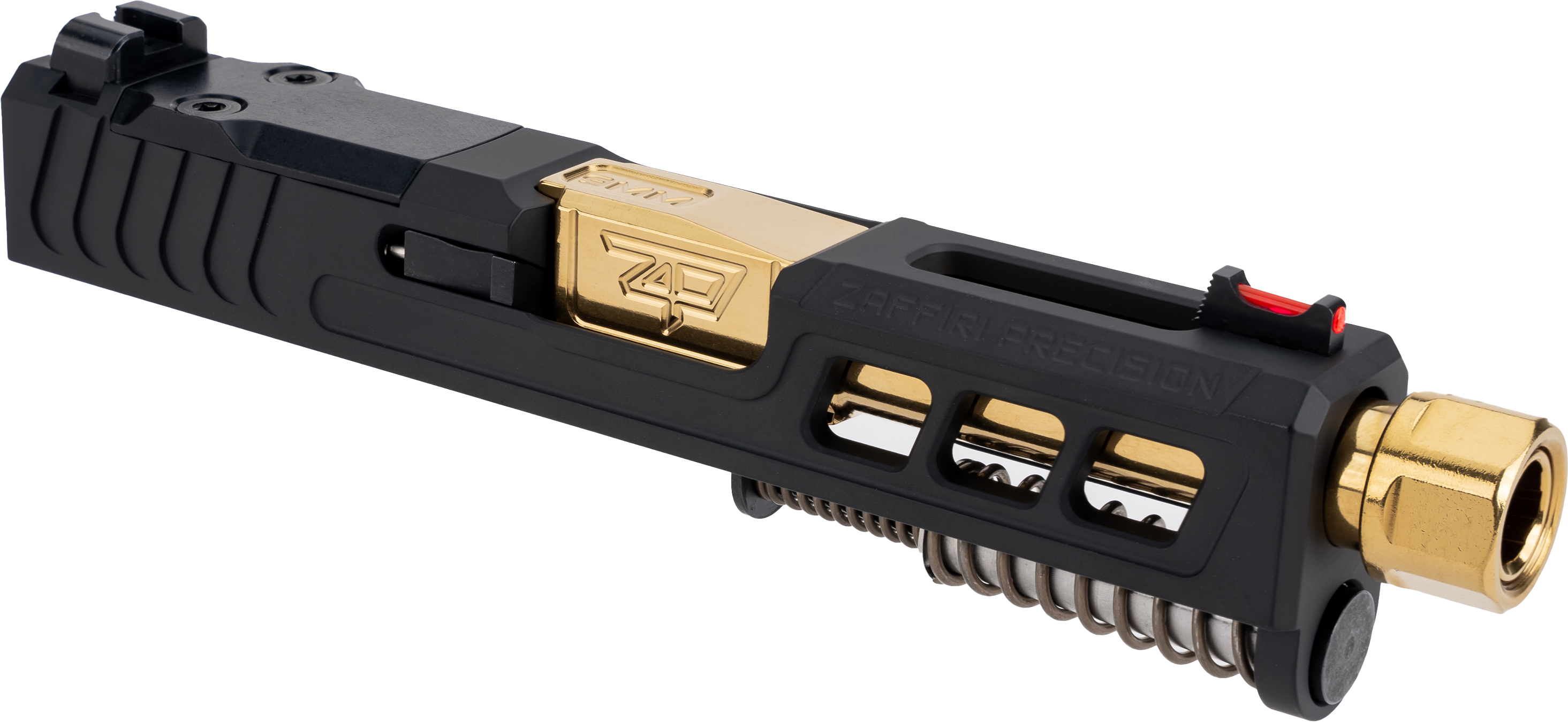 Zaffiri Precision Glock 43 Threaded Complete Upper Review - The Civil War