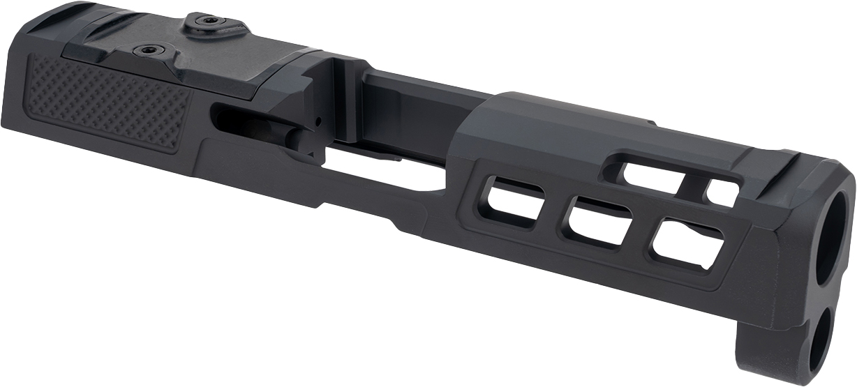 Zaffiri Precision P320C Ported RMR Cut Slide Review - The Civil War