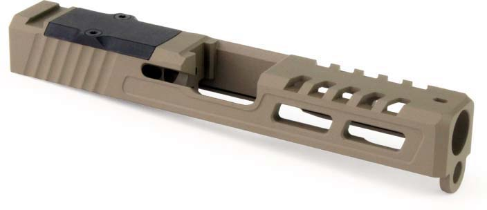 Zaffiri Precision RTS Glock 17 Gen 3 ZPS.2 Pistol Slide RMR Cut Review ...
