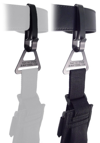 Zak Tool Zak Tactical Belt Clip System Review - The Civil War