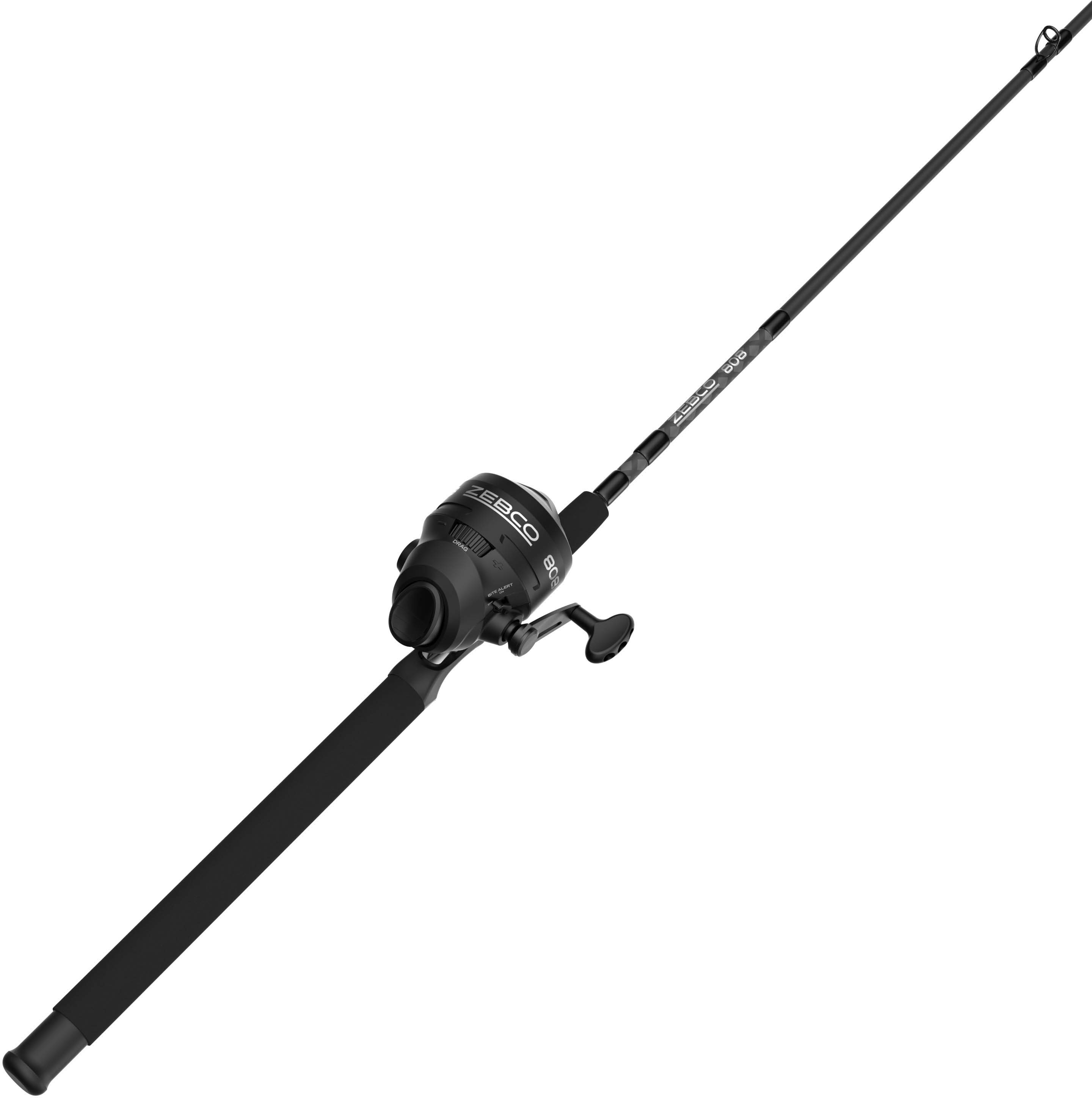Zebco 808 Spincast Combo Rod Review - The Civil War