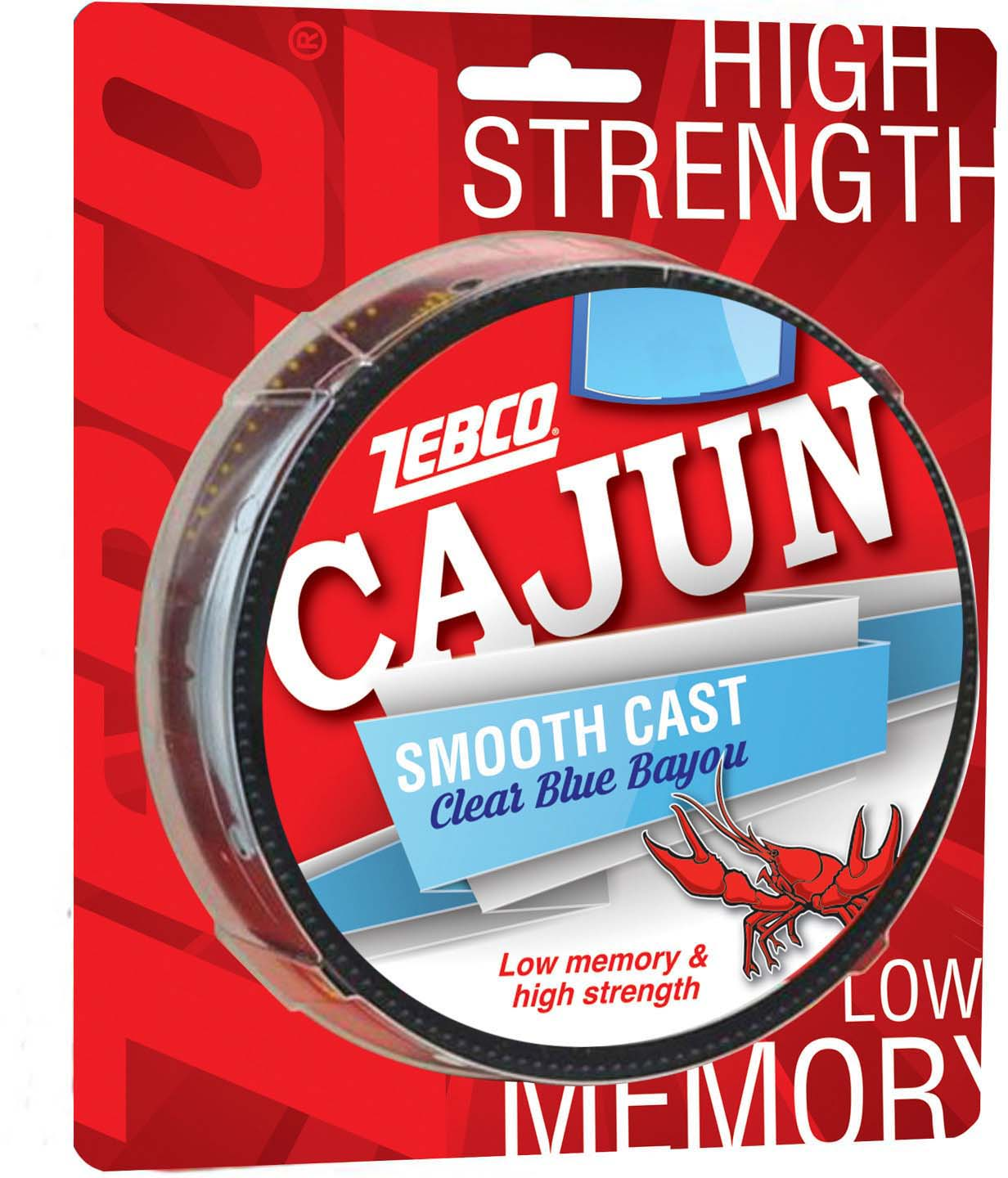 Zebco Cajun Cast Fishing Line Review - The Civil War