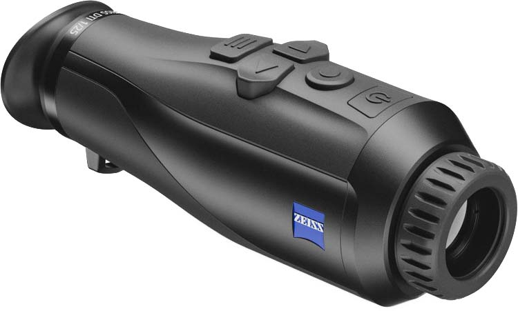 Zeiss DTI 1/25 2.5x Thermal Imaging Camera Review - The Civil War