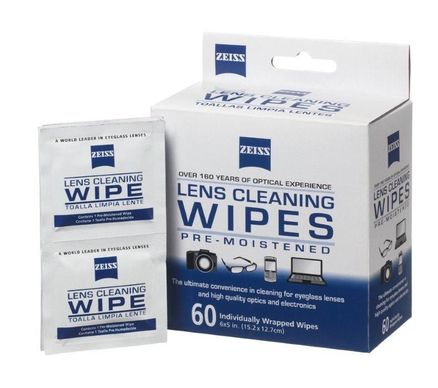 Zeiss Lens Wipes - 60ct Box Review - The Civil War