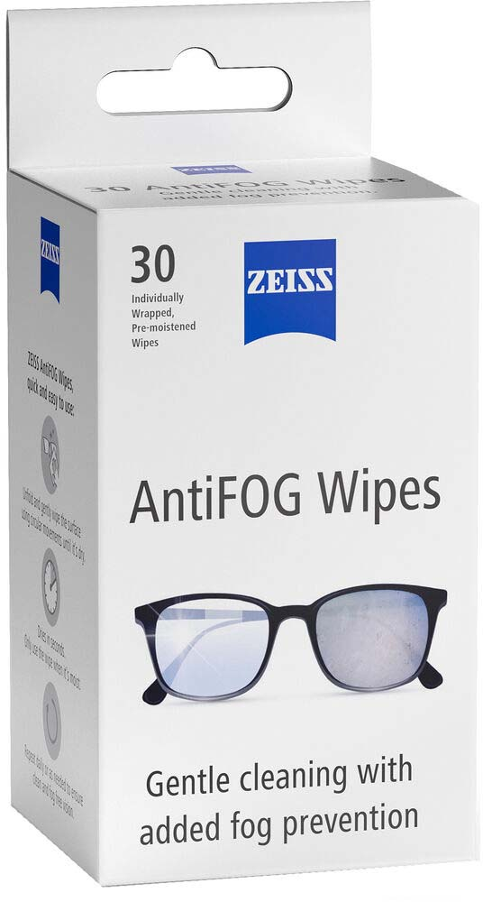 Zeiss Anti-Fog Lens Wipes Review - The Civil War