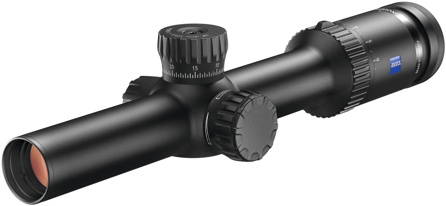 Zeiss Conquest V6 1-6x24 Rifle Scope Review - The Civil War