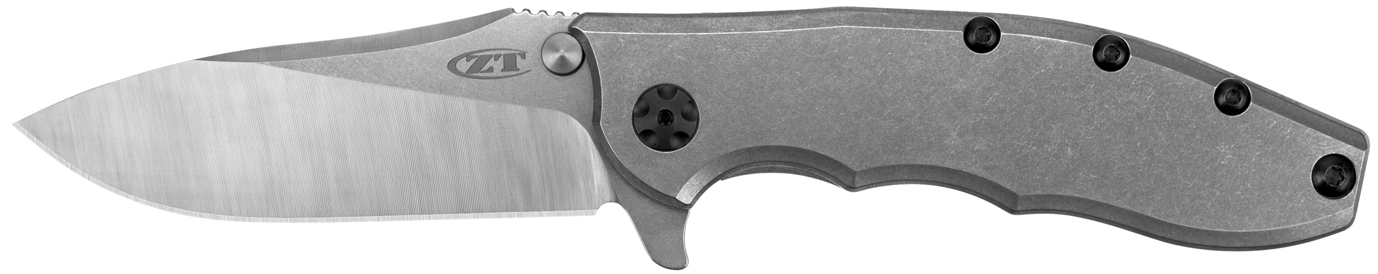 Zero Tolerance 0562TI Folding Knife Review - The Civil War