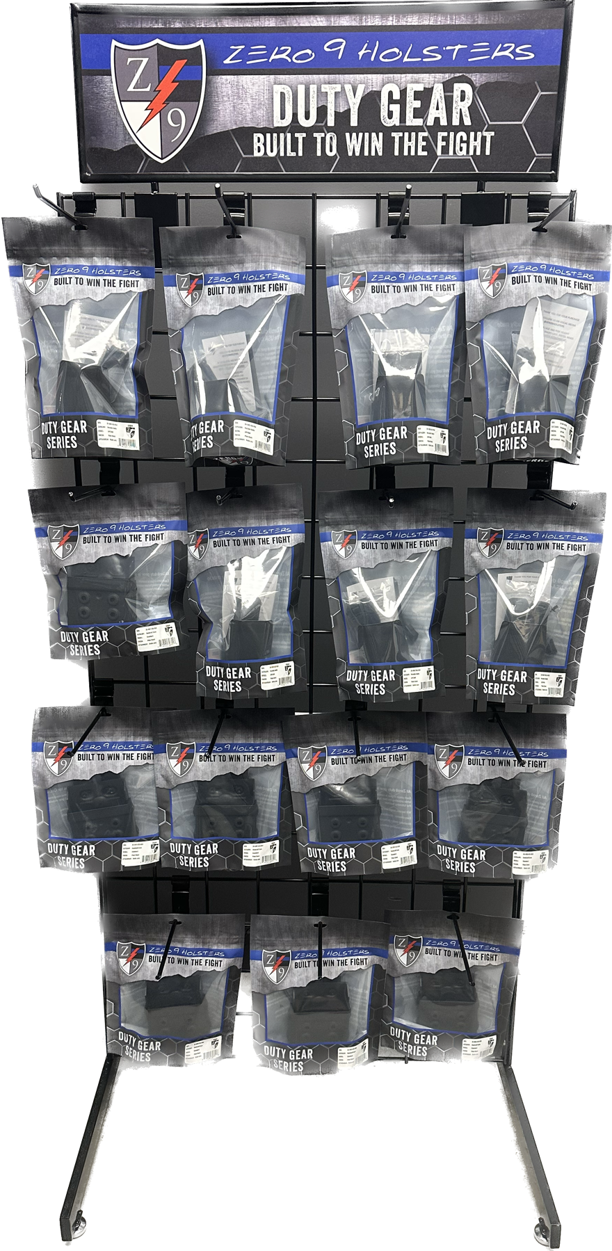 Zero9 Holsters Pop Display Review - The Civil War