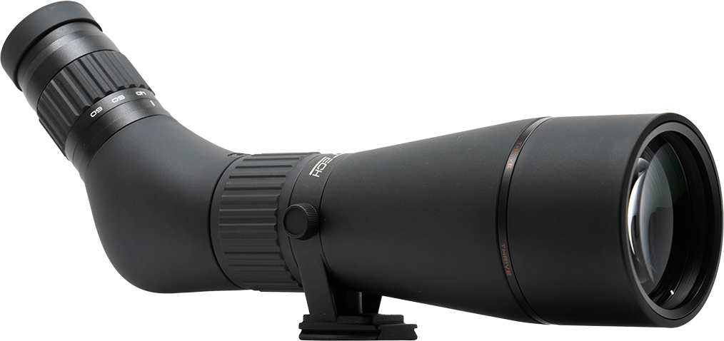 ZeroTech Optics Thrive 20-60x85mm Spotting Scope Review - The Civil War