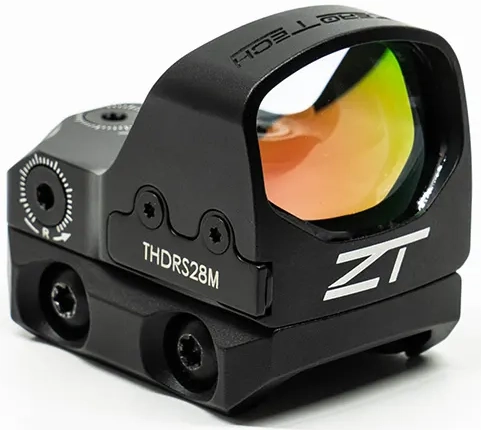 ZeroTech Optics Thrive HD RMR FootPrint 1x28mm Red Dot Sight | Up to 28 ...