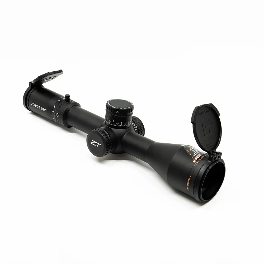 ZeroTech Trace Advanced 5-30x56mm Rifle Scope Review - The Civil War