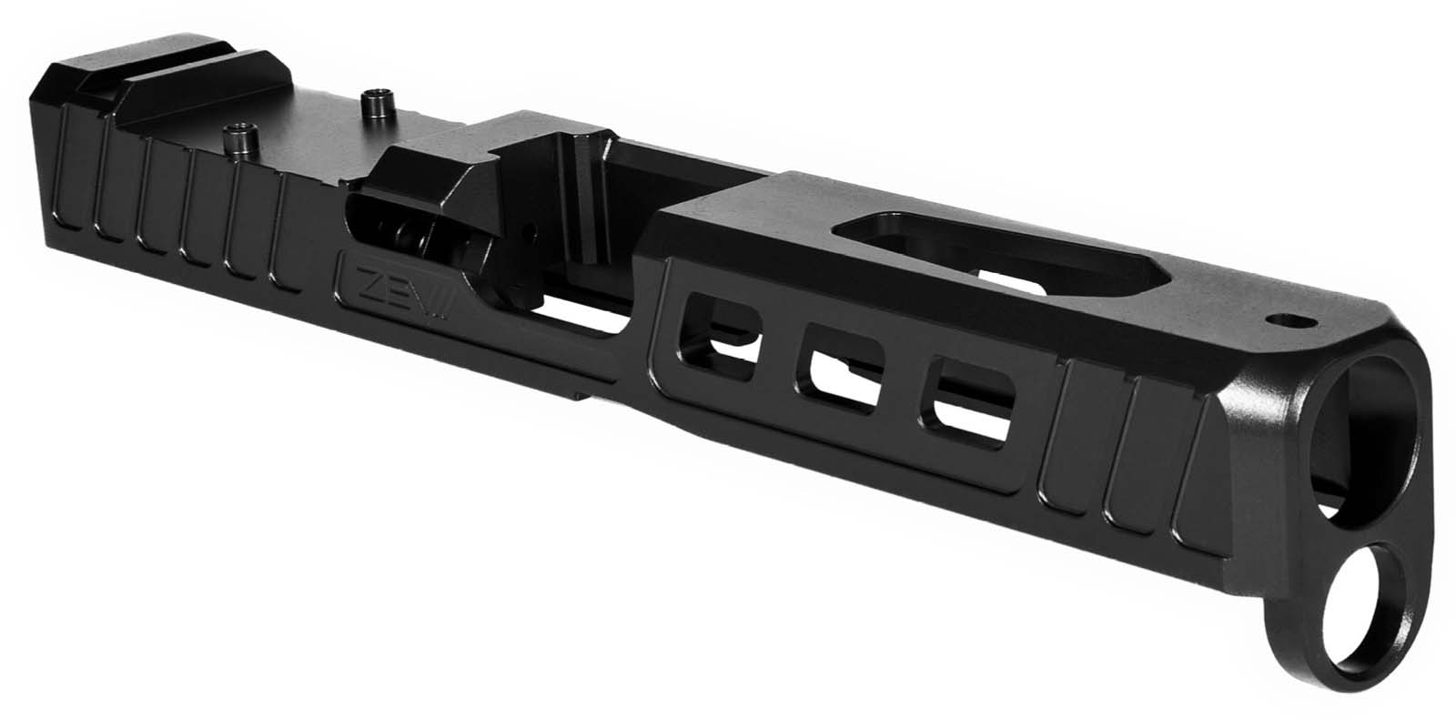 ZEV Technologies Z17 Hellbender Stripped Slide w/RMR Cut Review - Gun ...