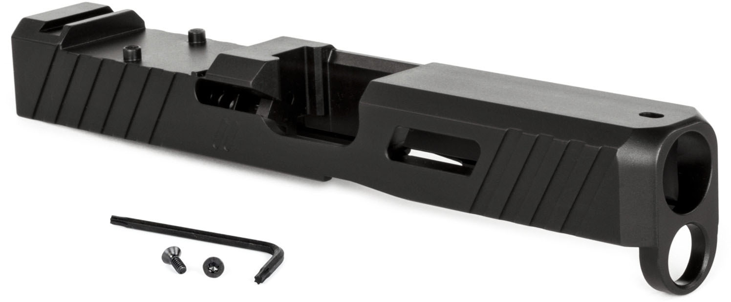 ZEV Technologies Z19 Cryo Stripped Slide w/RMR Cut Review - Gun Values ...