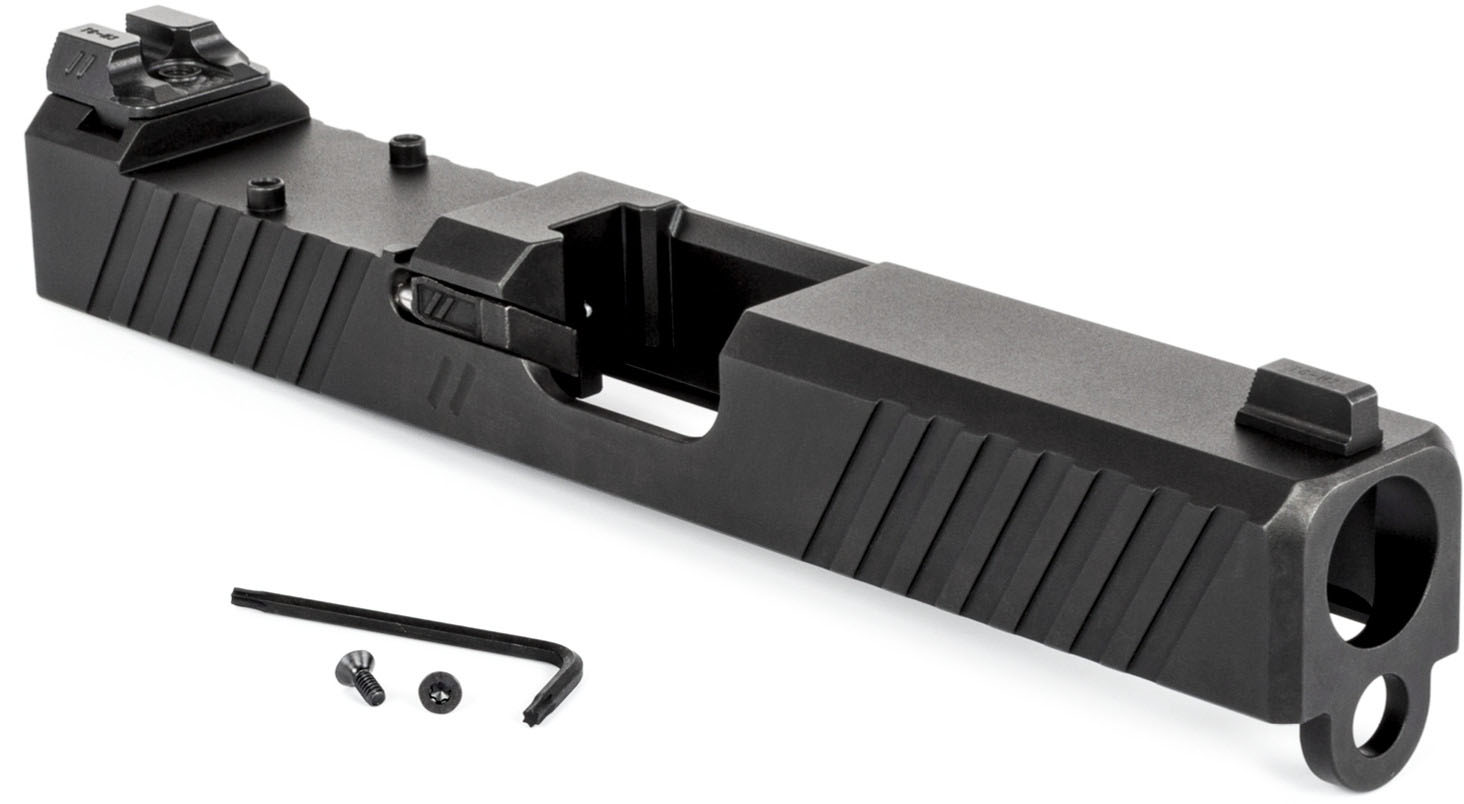 ZEV Technologies Z19 Duty Complete Slide w/RMR Cut | $9.38 Off 5 Star ...