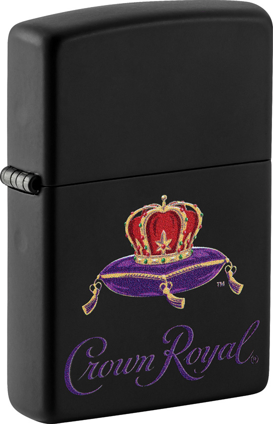 Zippo Crown Royal Lighter Review - The Civil War