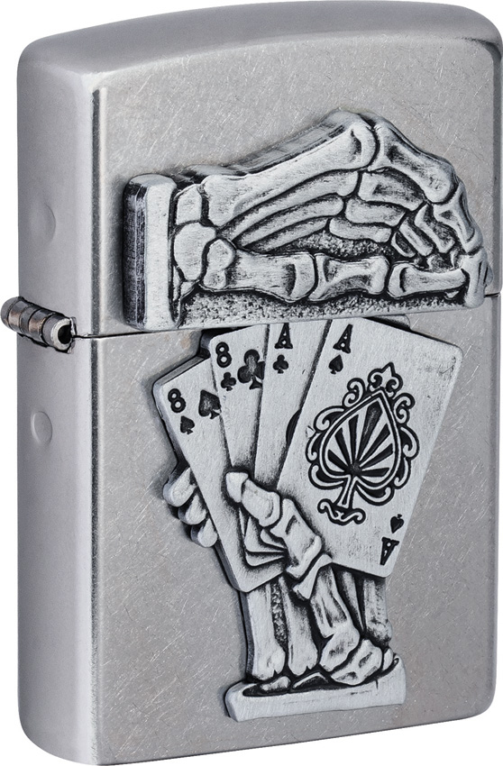 Zippo Dead Man's Hand Emblem Review - The Professional Gunfighter