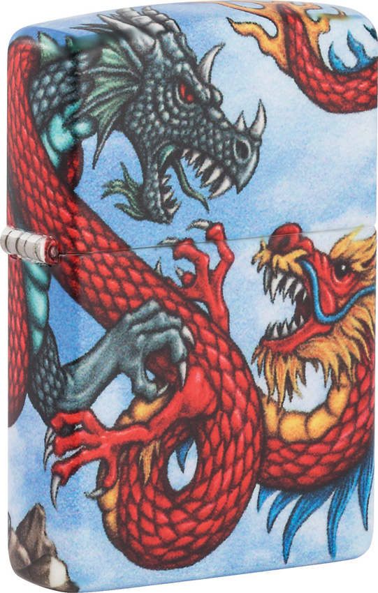 Zippo Dragon Lighter Review - The Civil War