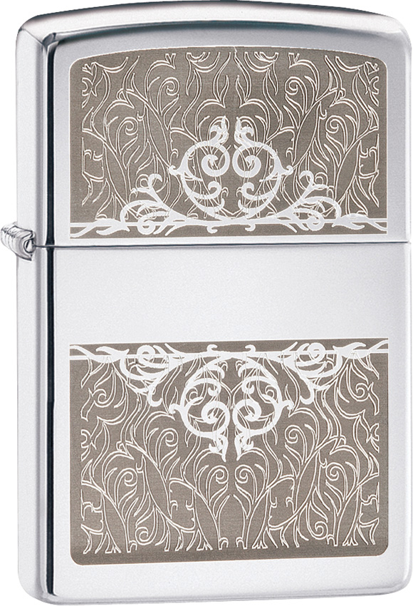 Zippo Filigree Initial Lighter Review - The Civil War