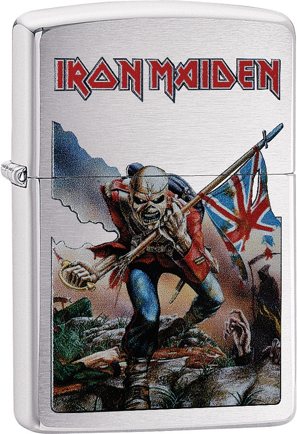Zippo Iron Maiden Lighter Review - The Civil War