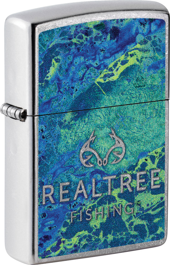 Zippo Realtree Wav3 Lighter Review - The Civil War