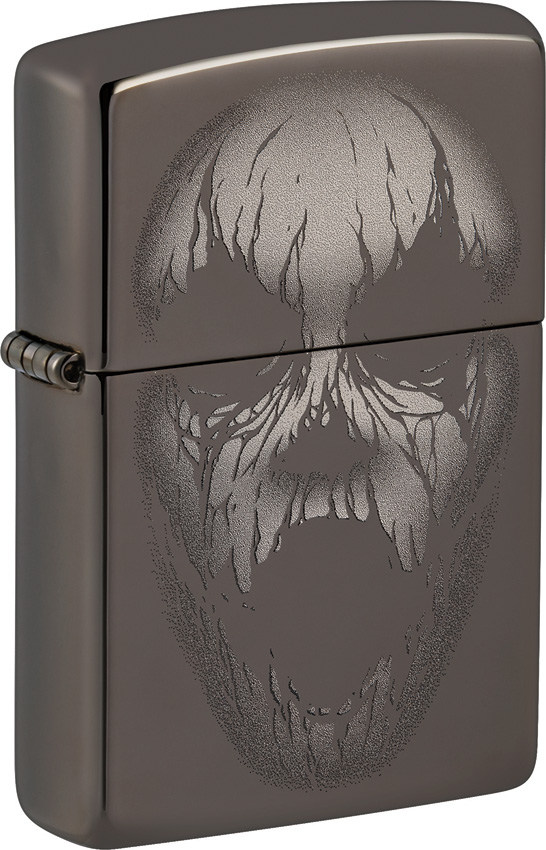 Zippo Screaming Monster Lighter Review - The Civil War