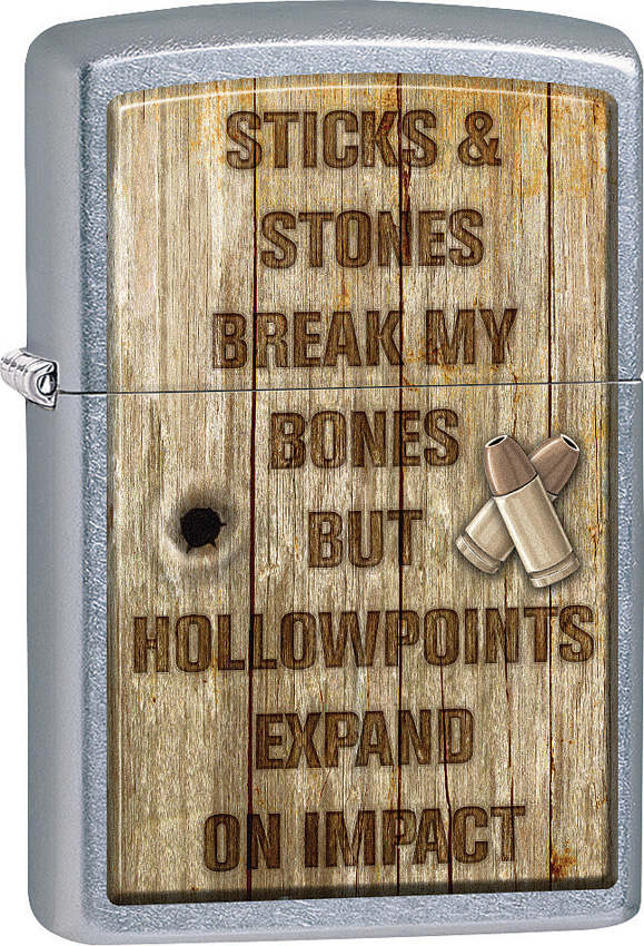 Zippo Sticks and Stones Lighter Review - The Civil War