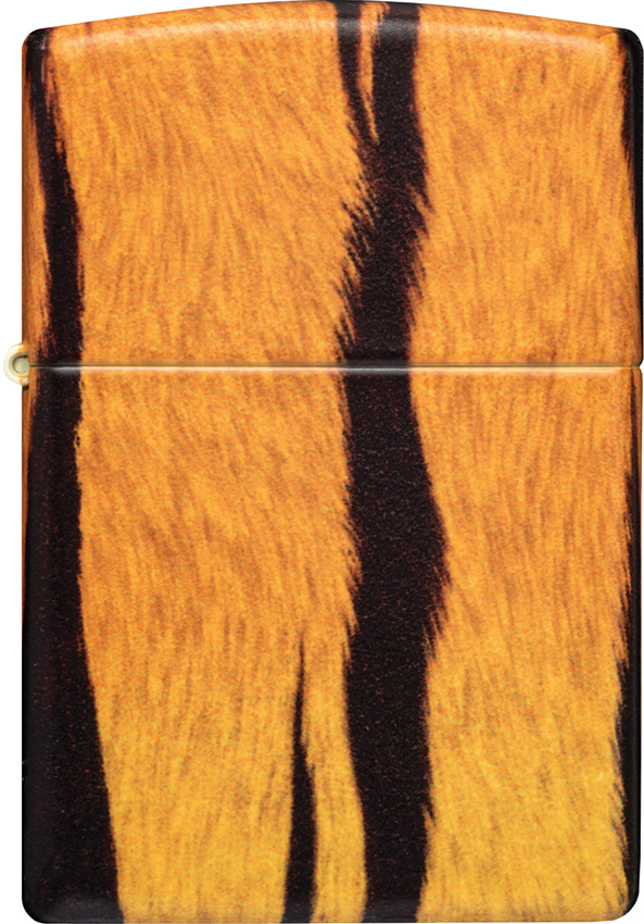 Zippo Tiger Print Lighter Review - The Civil War