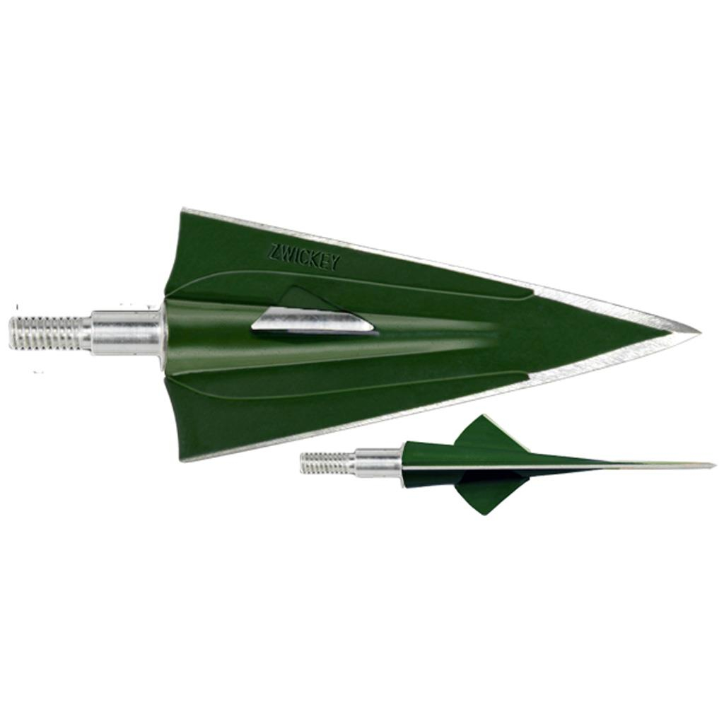 Zwickey No Mercy Broadhead 4 Blade Review - The Civil War