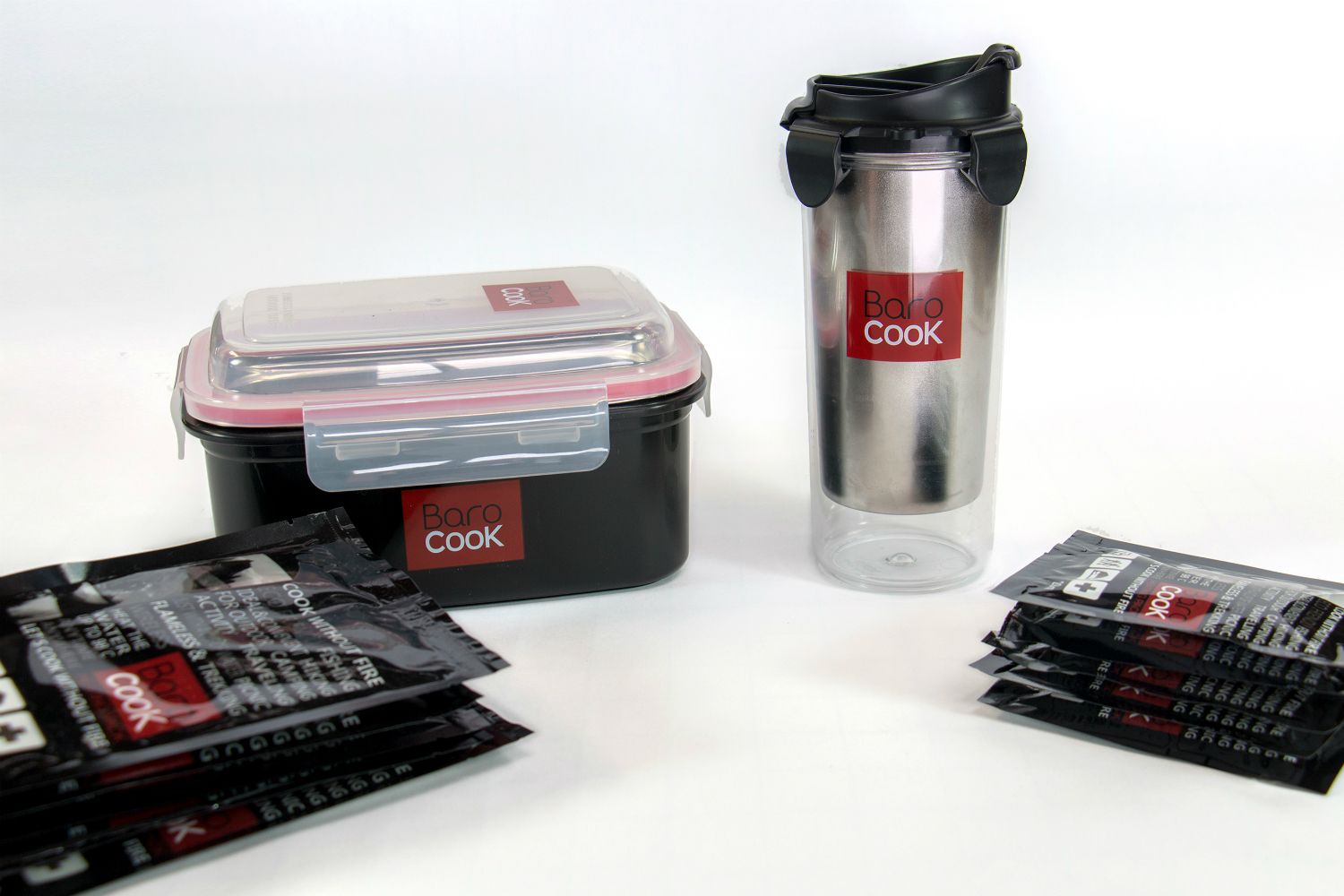 Barocook Essential Set Flameless Cooking System | Free Shipping over $49!