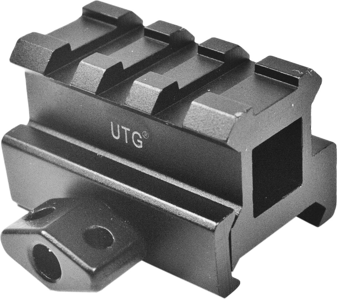 Leapers UTG 0.83in Medium Profile Riser Mounts for Rifles with ...