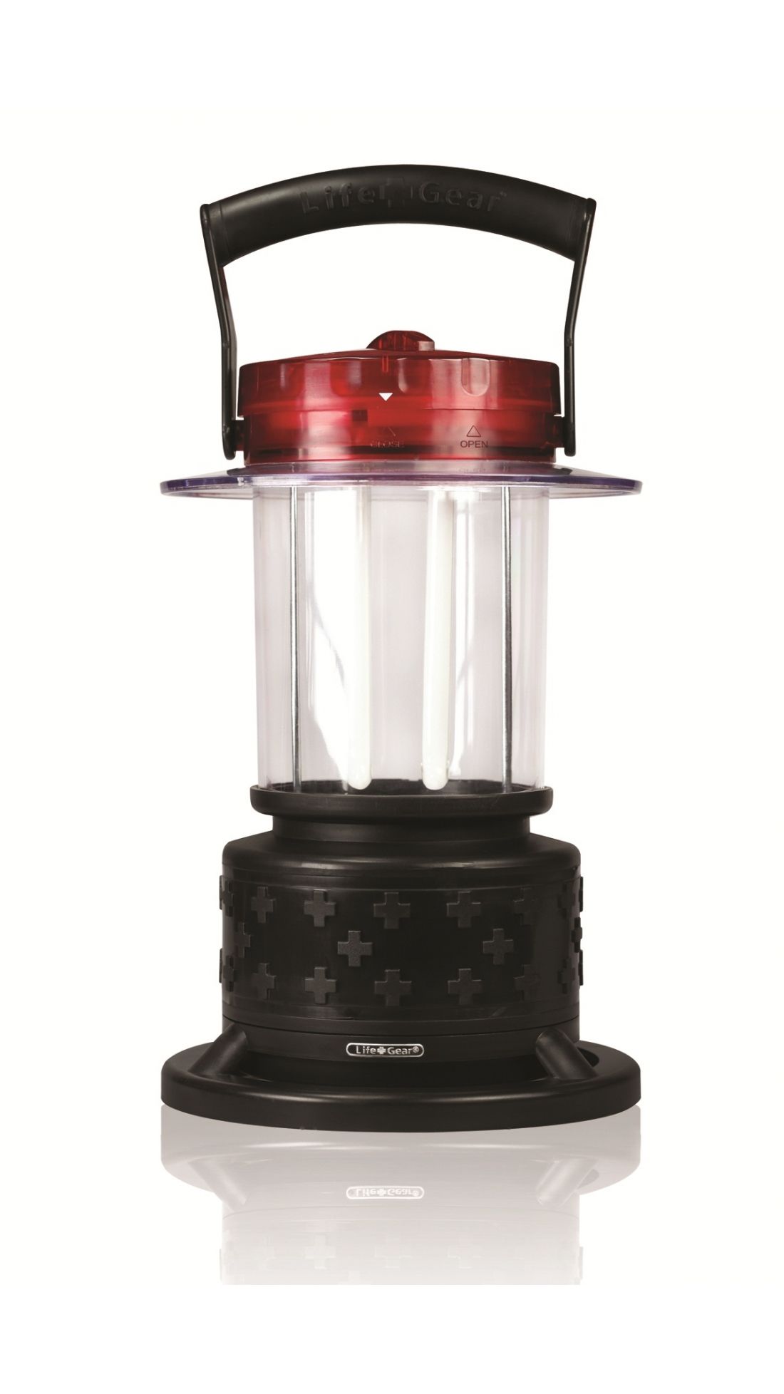 Life+Gear Glow Lantern-15 LED / CFL Lantern w/ Flasher | Free Shipping ...