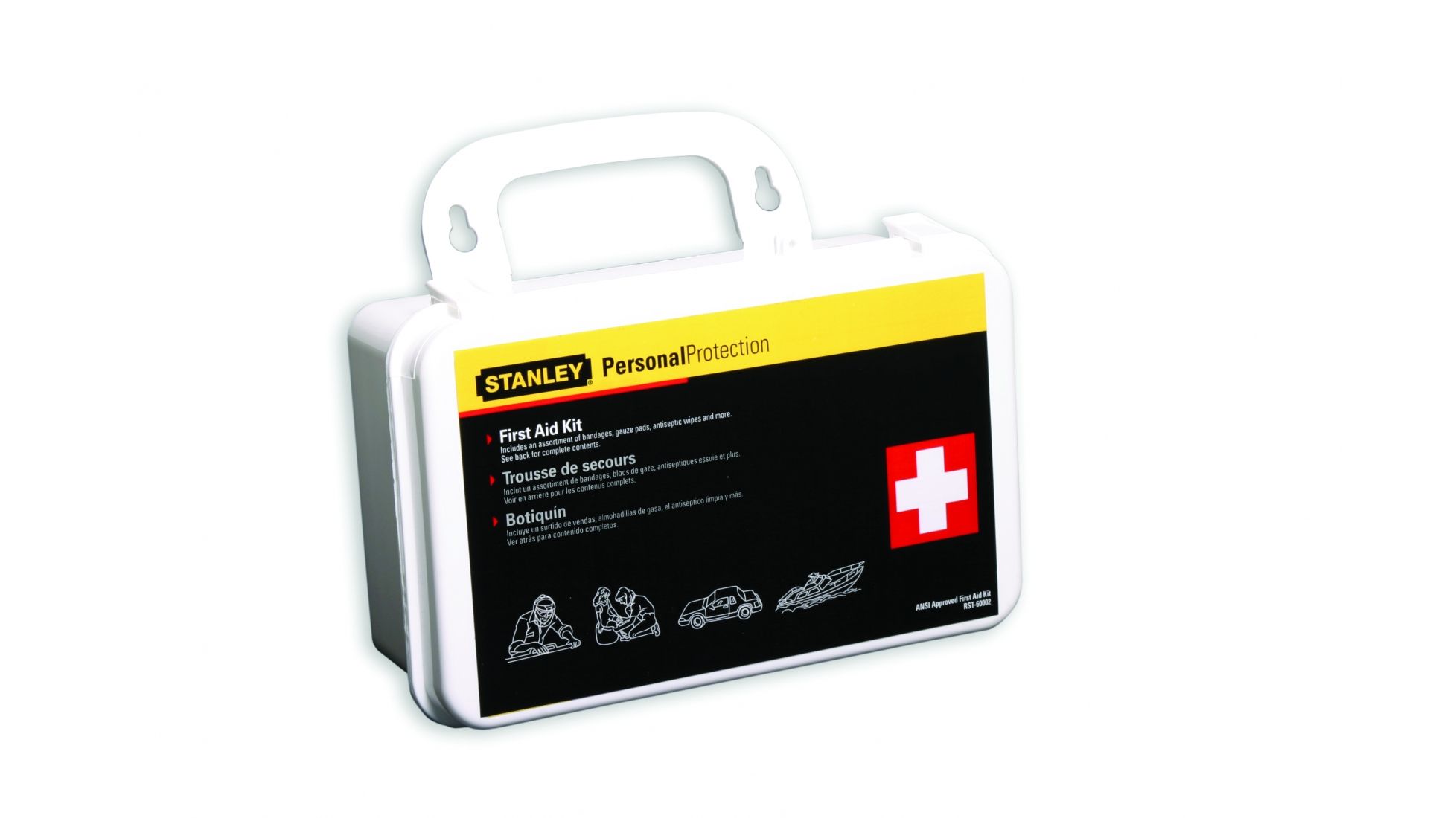 Stanley Personal Protection Medium First Aid Kit | 5 Star Rating Free ...