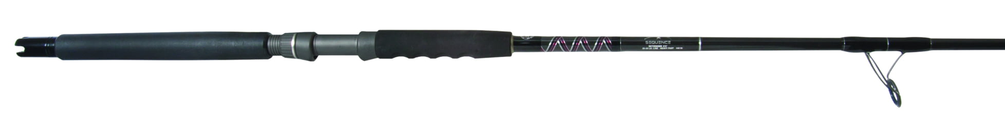 Star Rod, Sequence Boat Spinning Rod, 30-50lb, 1 Piece, Butt Fuji Guide ...