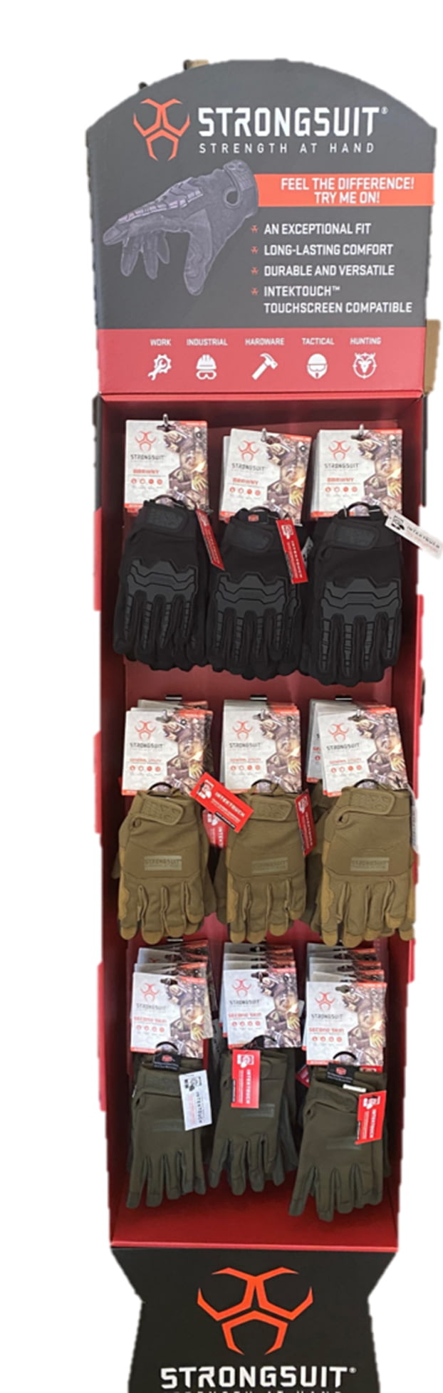 StrongSuit Glove Display | Free Shipping over $49!