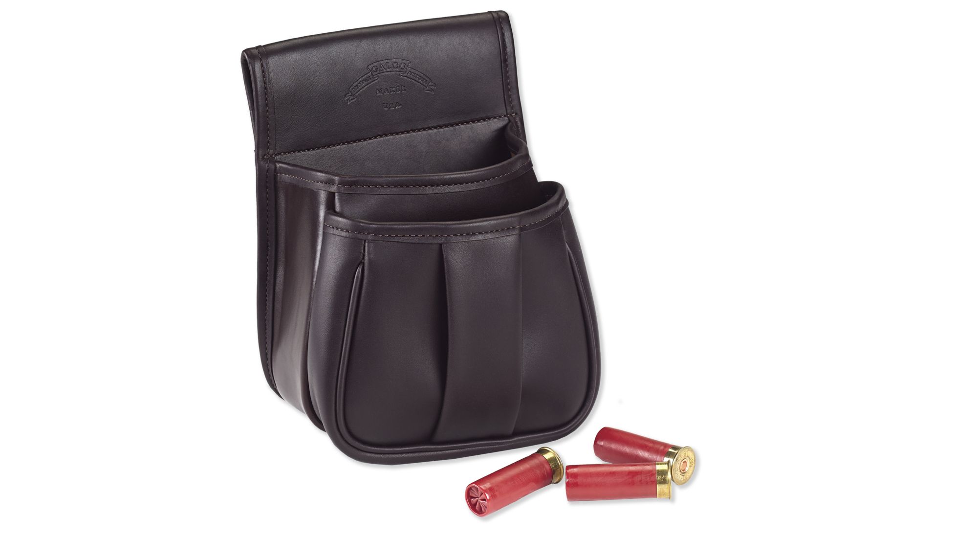 Galco Trap & Skeet Leather Shell Pouch, 25 Count | w/ Free Shipping